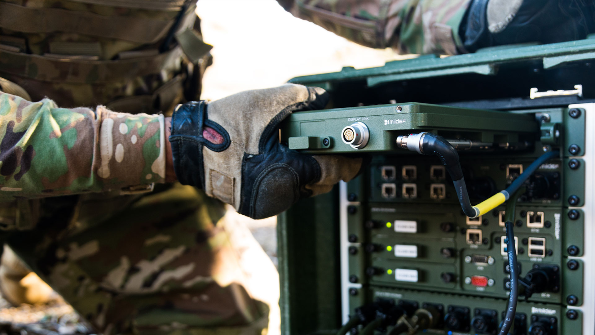 Our sustainability work – MilDef Investors