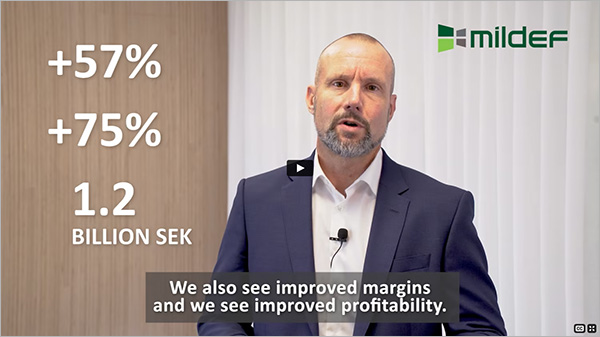 Quarterly reports & Presentations – MilDef Investors