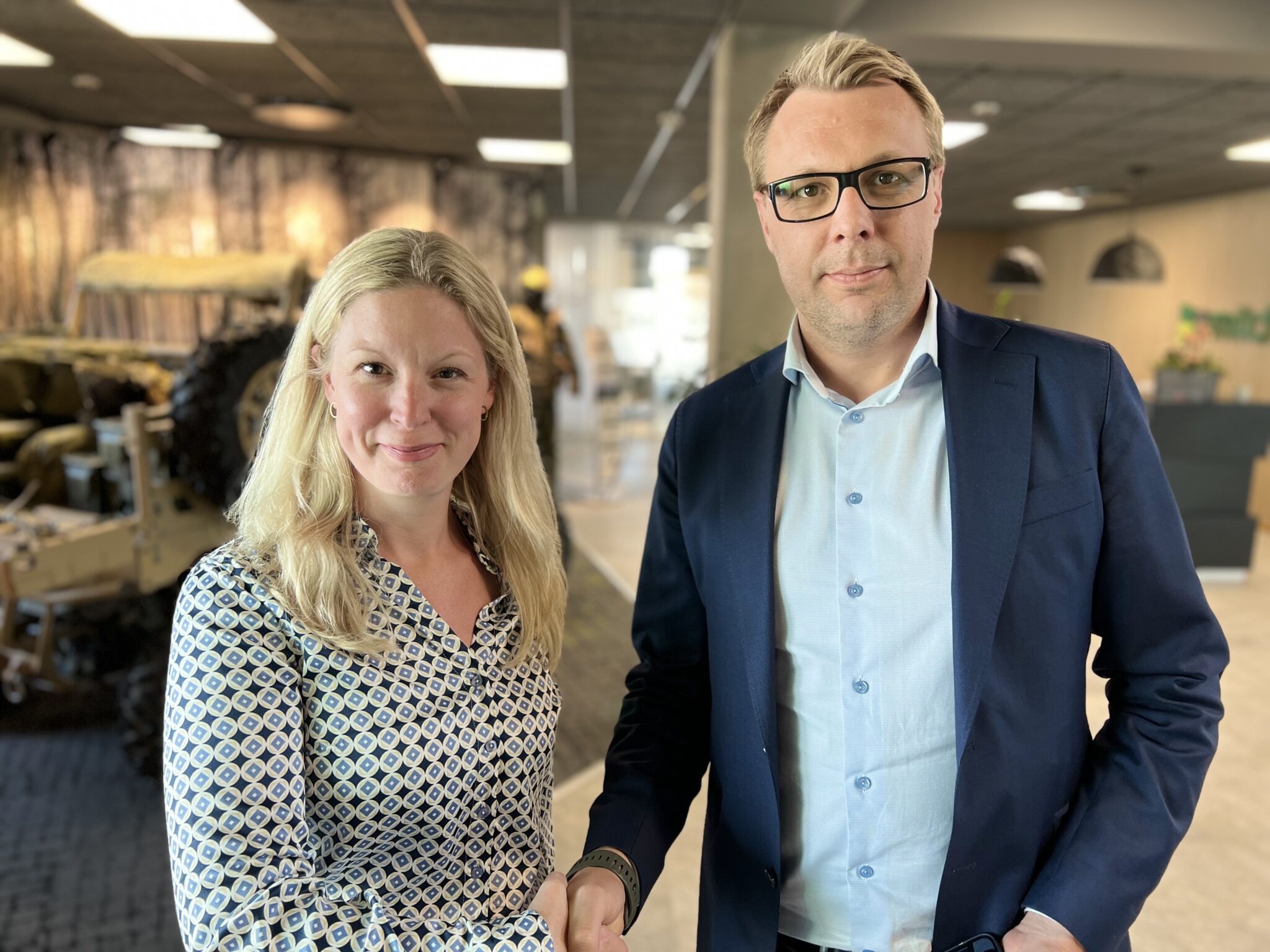 We Digitalize The World – MilDef Investors